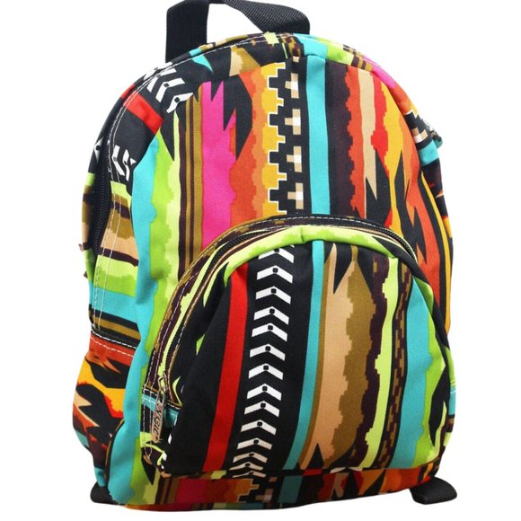NGIL | Bags | Ngil Serape Print Nylon Mini Backpack Nwt | Poshmark